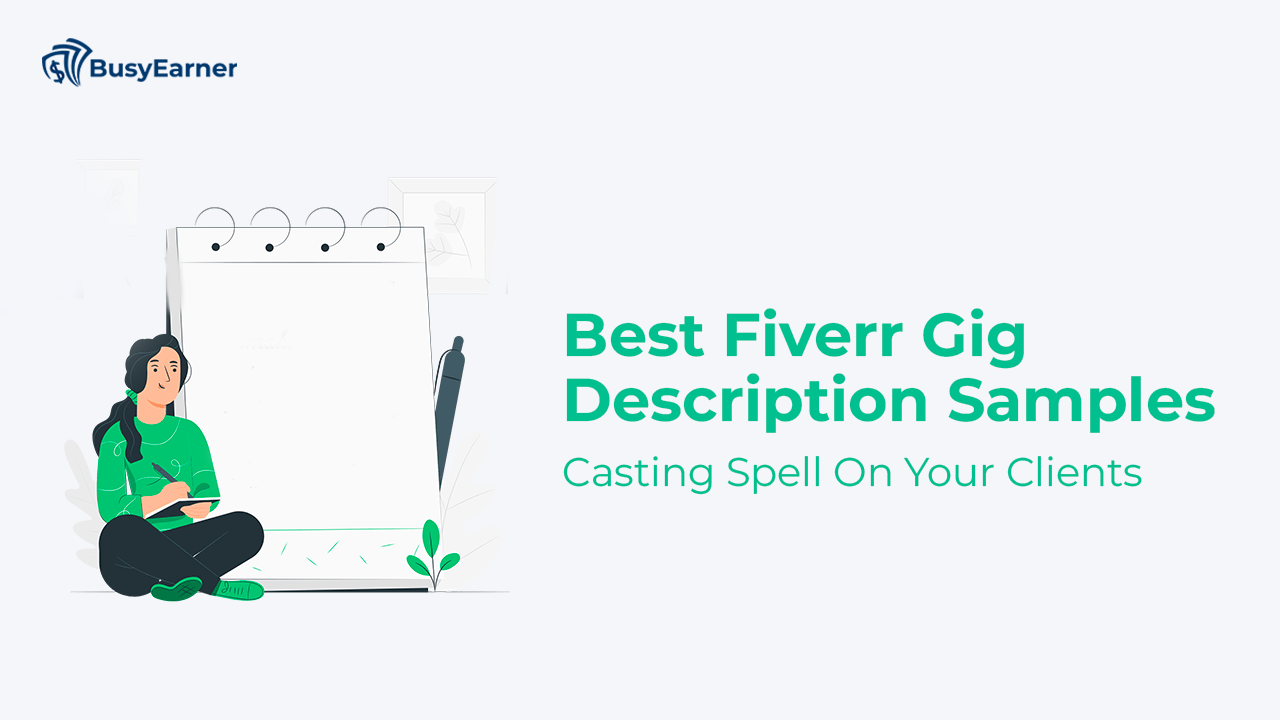 Best Fiverr Gig Description Samples